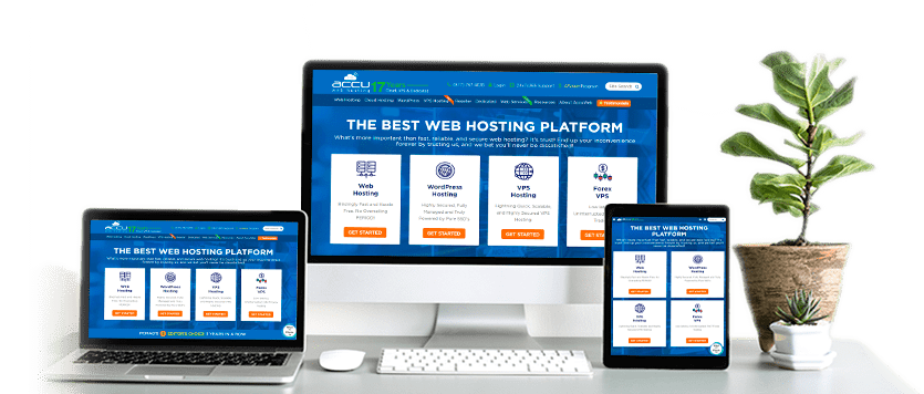 Accuwebhosting Website Design And Customization